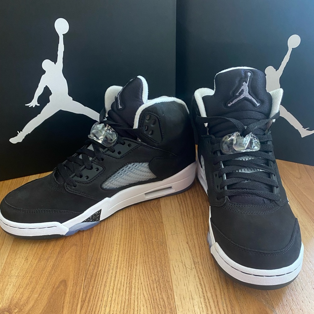 Jordan 5 Retro Oreo - Gem